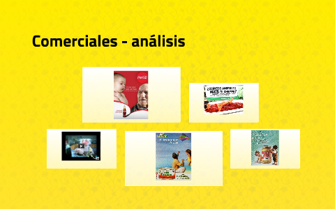 Anúncios publicitários em espanhol by Rafaela Fernandes on Prezi