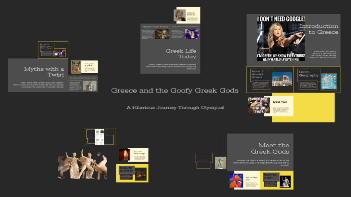 Greece and the Goofy Greek Gods by Evangelia Papacheimona on Prezi