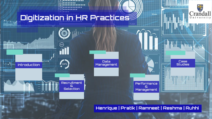 Digitization in HR by Pratik Das on Prezi