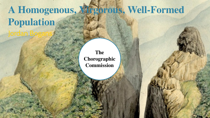 A Homogenous, Virtuous, Well-Formed Population by Jordan Ashley Bogans ...