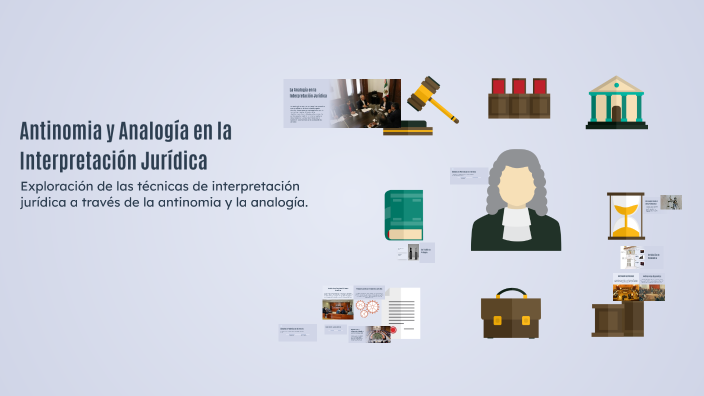 Antinomia y Analogía en la Interpretación Jurídica by carolina mora on ...