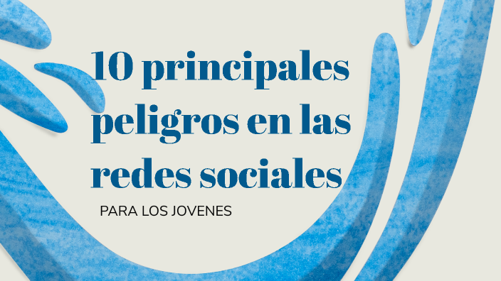 peligros y cuidados que se deben tener en las redes sociales by YENIFER ...