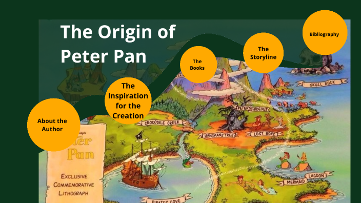 The Origin of Peter Pan by Harlee B on Prezi
