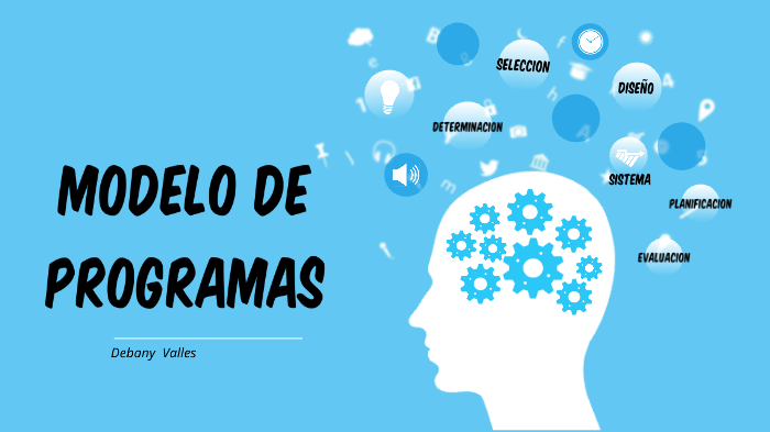 modelo de programa by Debany Valles on Prezi