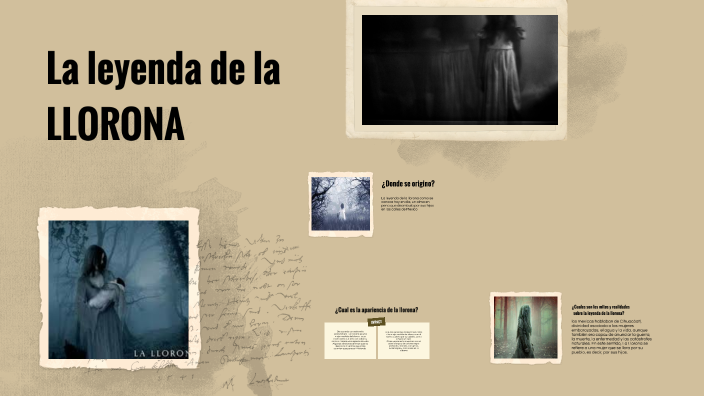 La leyenda de la LLORONA by Nat Garcia on Prezi