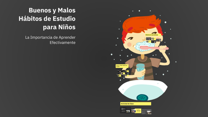 Buenos y Malos Hábitos de Estudio para Niños by Gabriela González Mollo ...