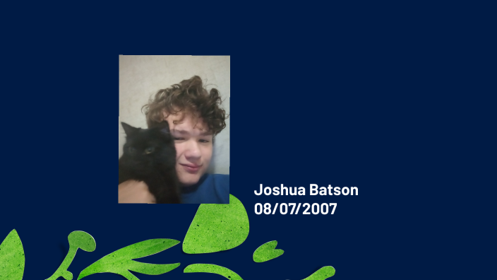 Introduction to myself by JOSHUA BATSON on Prezi