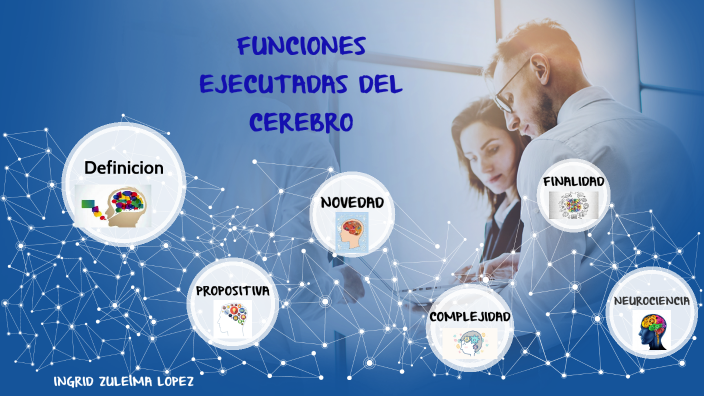 FUNCIONES EJECUTIVAS DEL CEREBRO by Ingrid Lopez on Prezi
