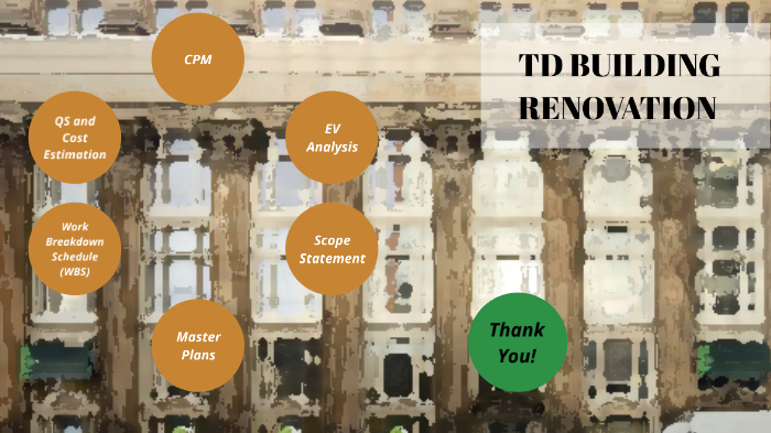 TD BUILDING RENOVATION``` by sepideh jahangiri on Prezi