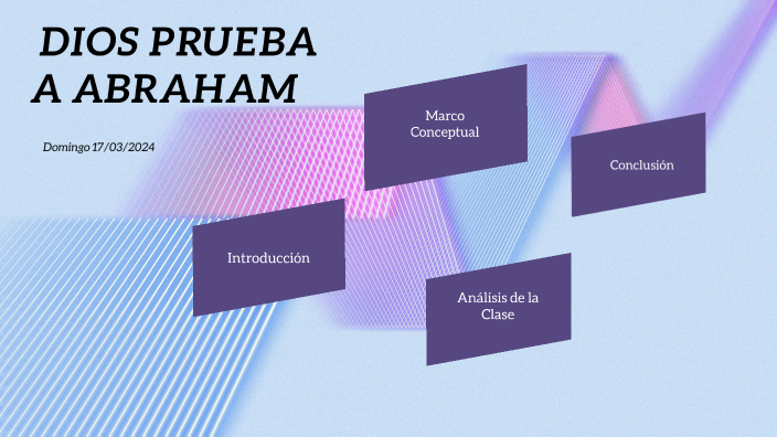 Dios Prueba a Abraham by saul TRUJILLO LOZANO on Prezi