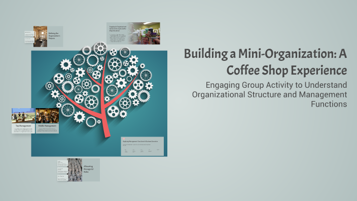 Building a Mini-Organization: A Coffee Shop Experience by Om yuvasai08 ...