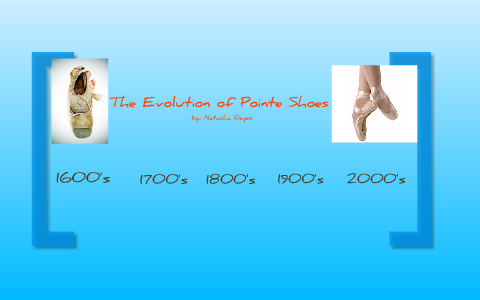 The History of Pointe Shoes by Natasha R