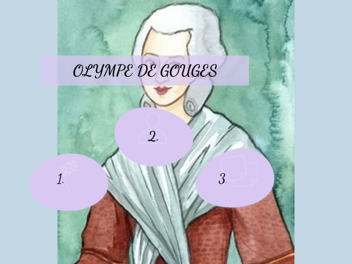 Olympe de Gouges by claudia ferreira maseda on Prezi