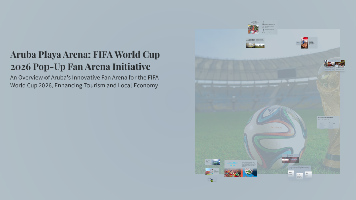 Aruba Playa Arena: FIFA World Cup 2026 Pop-Up Fan Arena Initiative by ...