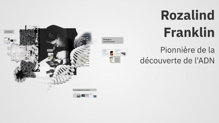 Rozalind Franklin by Teona Zlatkovskaa on Prezi