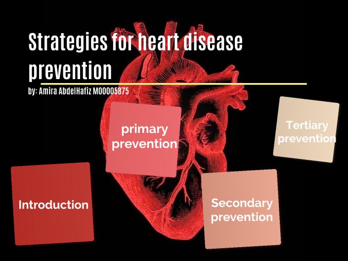 strategies for heart disease prevention by Amira Hafeez on Prezi