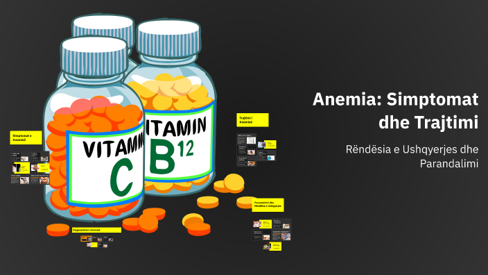 Anemia: Simptomat dhe Trajtimi by Marlin KING on Prezi