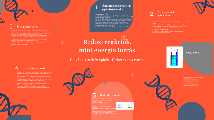 Redoxi reakciók by Balázs Burkhardt on Prezi