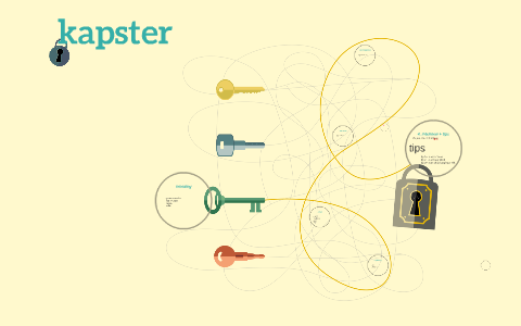 kapster by britt van driel on Prezi