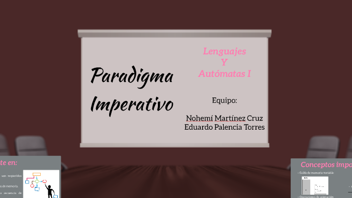 Paradigma Imperativo by Nohemy Martinez Cruz on Prezi