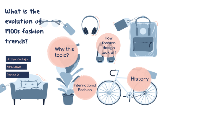 What is the Evolution of 1900s Fashion Trends? by Jazlynn Vallejo on Prezi
