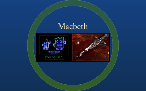 Macbeth Literary Sociogram by Brandon Hummer on Prezi