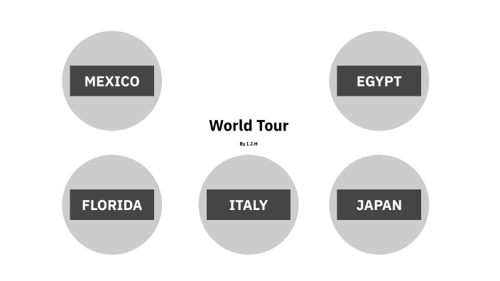 World Tour by Isaac Hedrick on Prezi