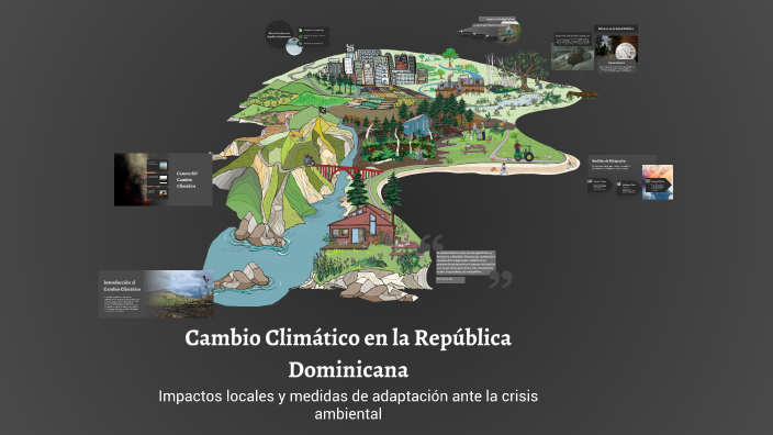 Cambio Climático en la República Dominicana by Dariel Gomez on Prezi