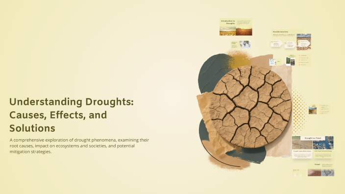 Understanding Droughts: Causes, Effects, and Solutions by Andrew Morales on Prezi