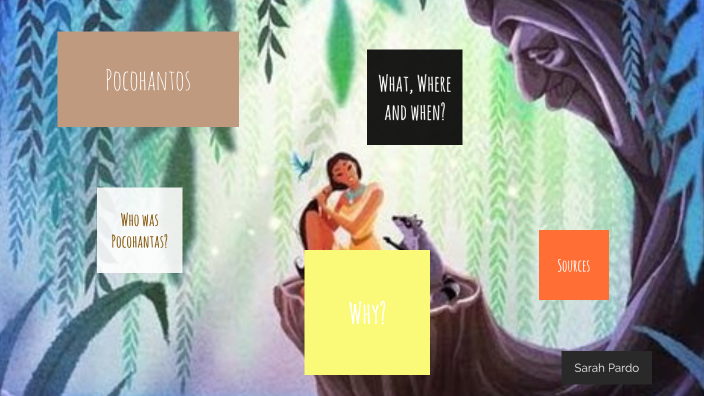 Pocahontas by Sarah Pardo on Prezi