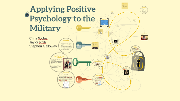 Applying Positive Psychology to the Military by Chris Wolny on Prezi