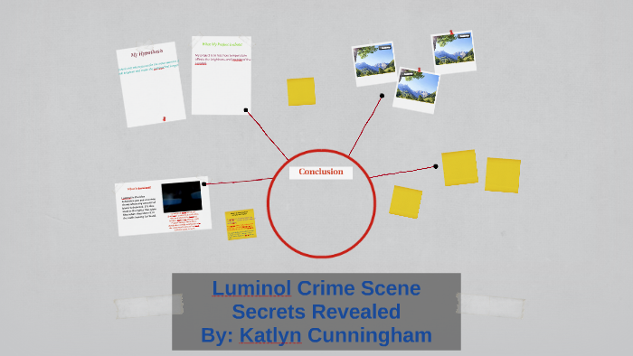 Luminol Crime Scene Secrets Revealed by Katlyn C on Prezi