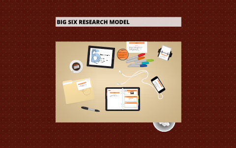 BIG SIX RESEARCH MODEL by roberta heath on Prezi