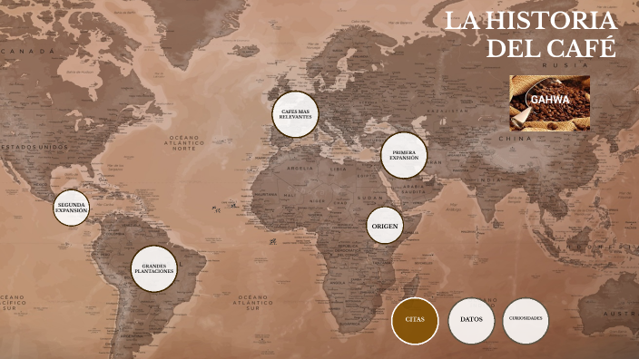 LA HISTORIA DEL CAFÉ by angy m on Prezi