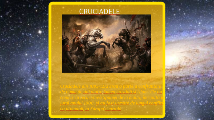 cruciada (I) by crismari lia on Prezi