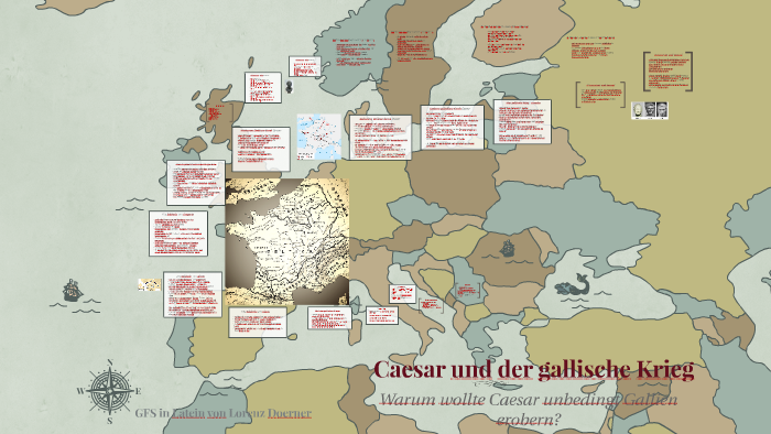 Caesar und der gallische Krieg by Lorenz Doerner on Prezi