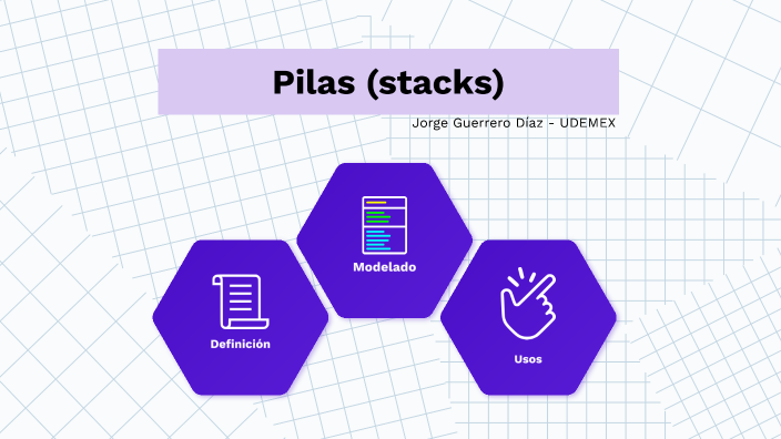 Pilas (stacks) by Jorge Guerrero on Prezi