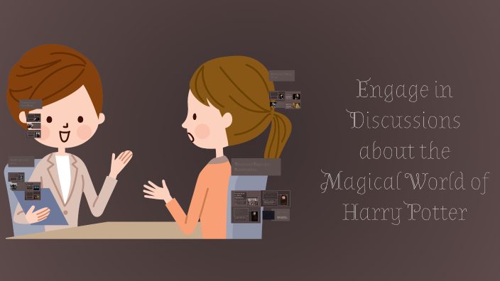 Harry Potter - Conversation English Class by Mariel Arruda on Prezi