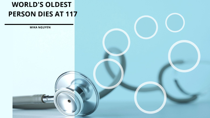 THE OLDEST WOMAN DIED 1711 by mika nguyen on Prezi