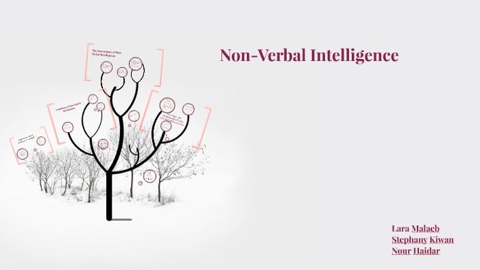 Non-Verbal Intelligence by on Prezi
