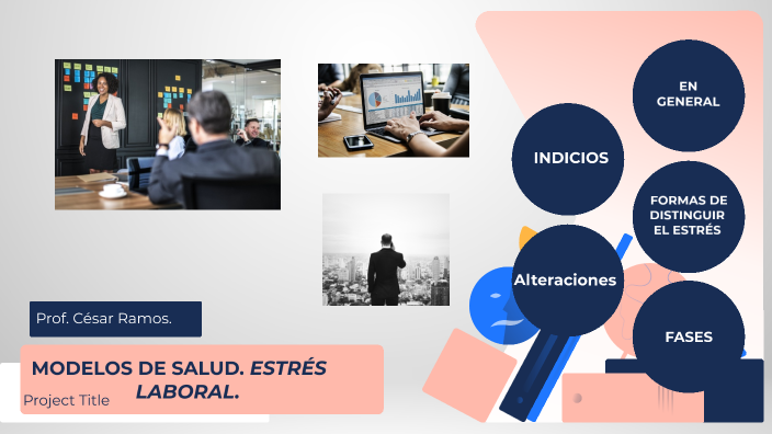 MODELOS DE SALUD. ESTRÉS LABORAL. by Julio Cesar Ramos Sauceda Asesor ...