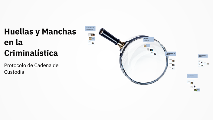 Huellas y manchas en la criminalistica by ANDREA RAMIREZ MONTER on Prezi