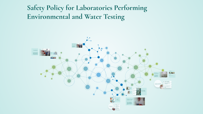 Safety Policy for Laboratories Performing Environmental and Water ...