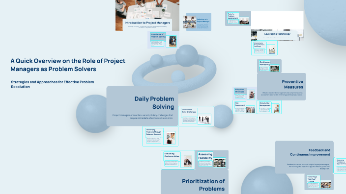 A Quick Overview on the Role of Project Managers as Problem Solvers by ...