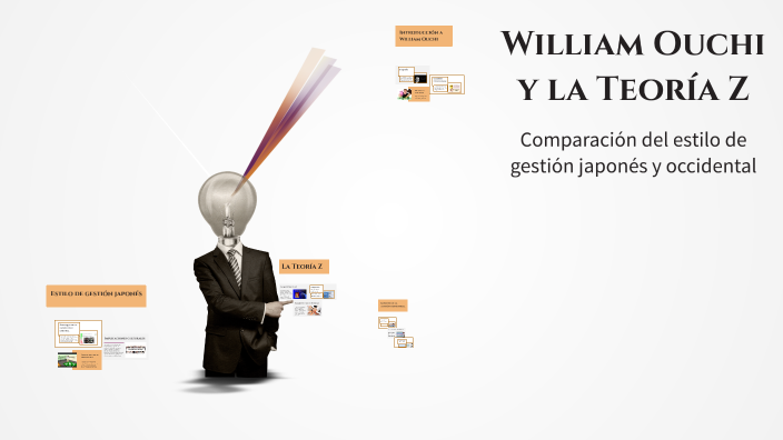 William Ouchi y la Teoría Z by Sebastian Cardenas on Prezi