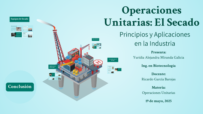 Operaciones Unitarias del Secado by Yuri Galicia on Prezi