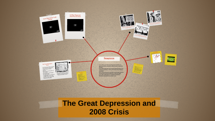The Great Depression and 2008 Crisis by Jazz Porter on Prezi