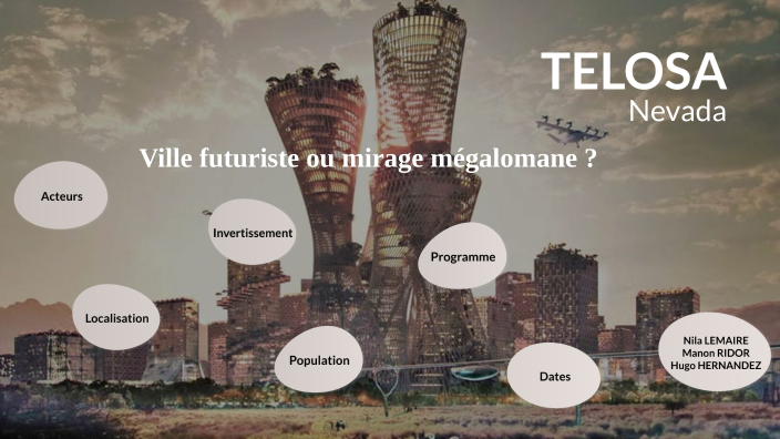 Telosa (Nevada) by Alice Kindness on Prezi