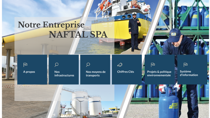 Presentation NAFTAL by Bellahcene Fazia on Prezi