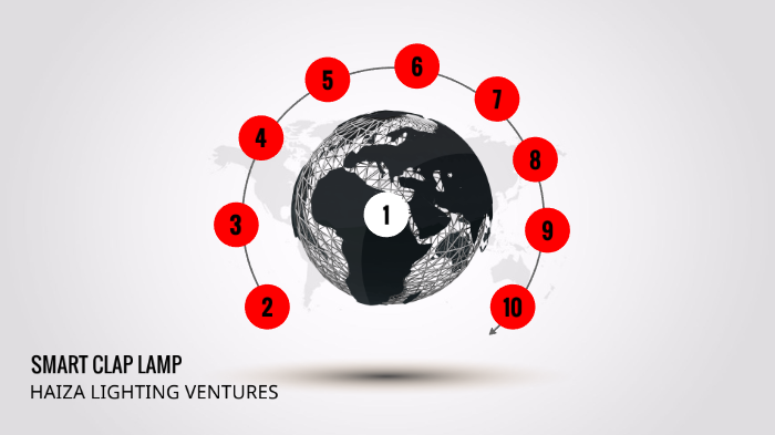 SMART CLAP LAMP by Aishah Azman on Prezi
